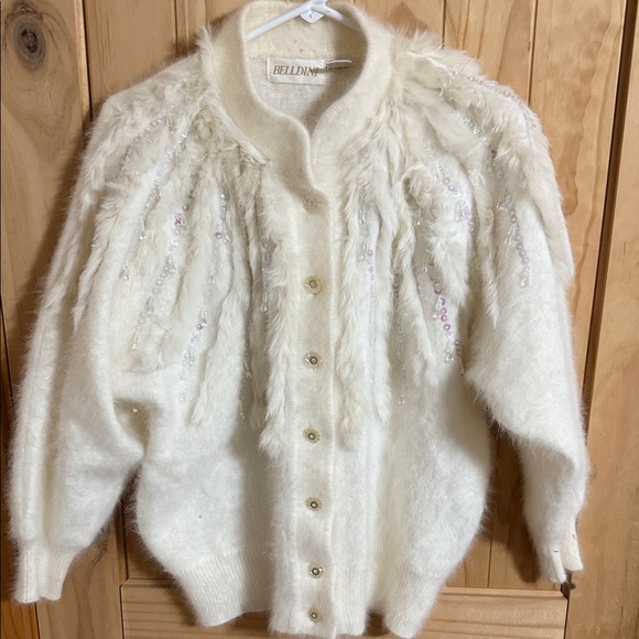 Belldini | Jackets & Coats | Vintage Belldini Cream Jacket | Poshmark
